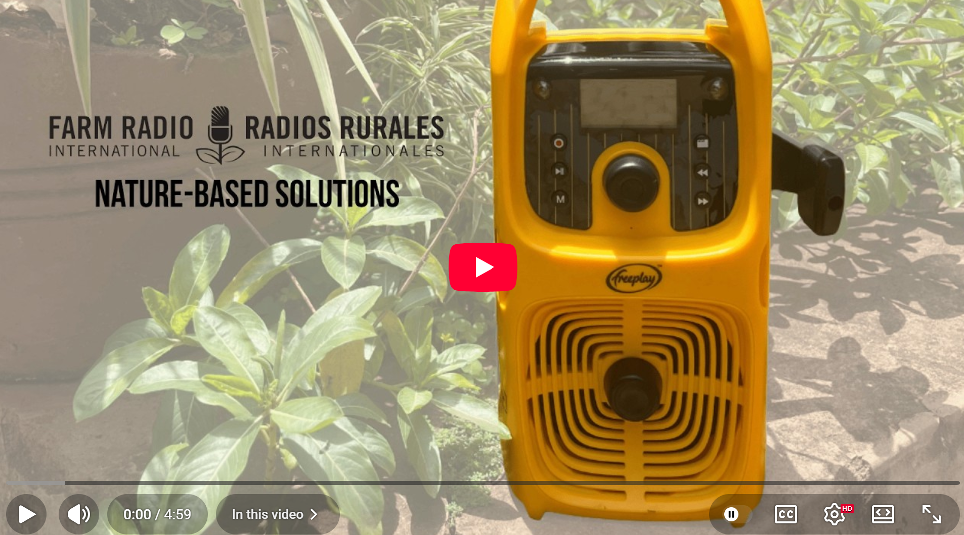 On-Air for Gender-Inclusive Nature-based Climate Solutions by Farm ...