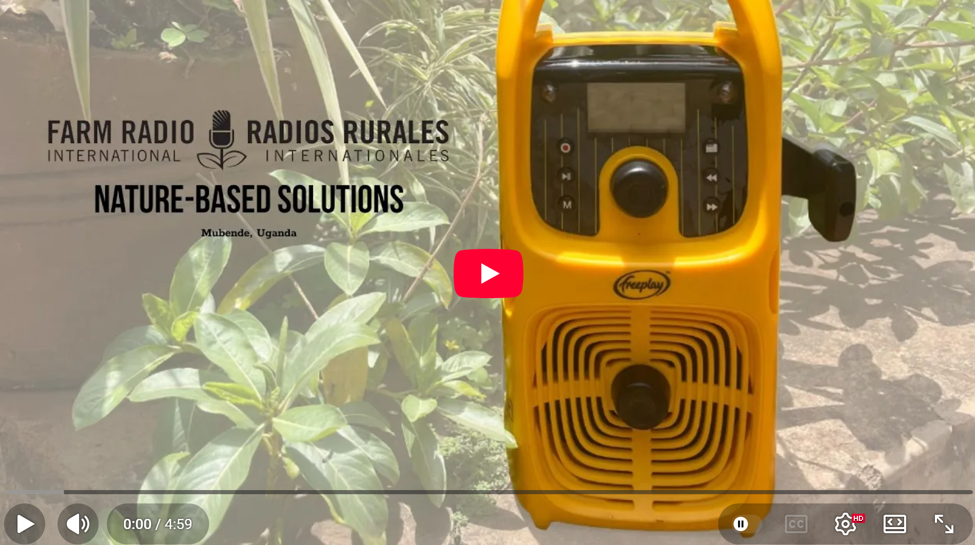 On-Air for Gender-Inclusive Nature-based Climate Solutions by Farm ...