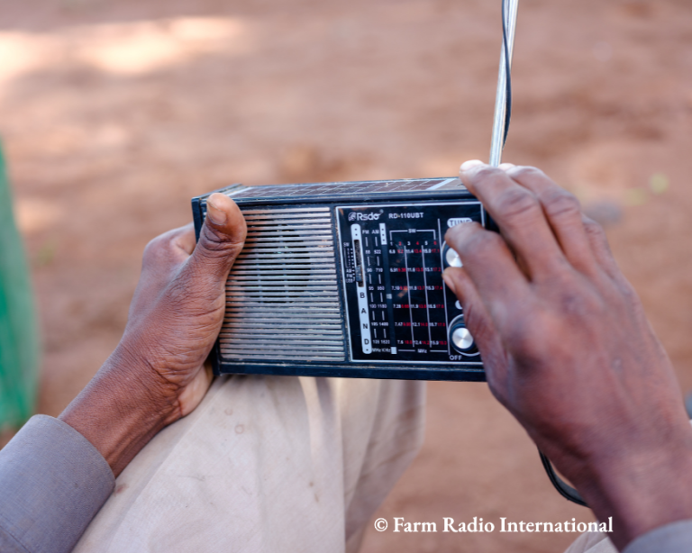On-Air for Gender-Inclusive Nature-based Climate Solutions by Farm ...